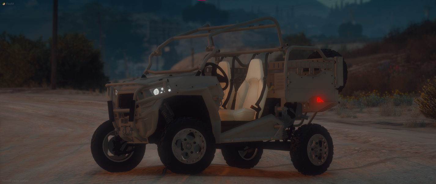 Polaris MRZR UTV – FiveM Mods