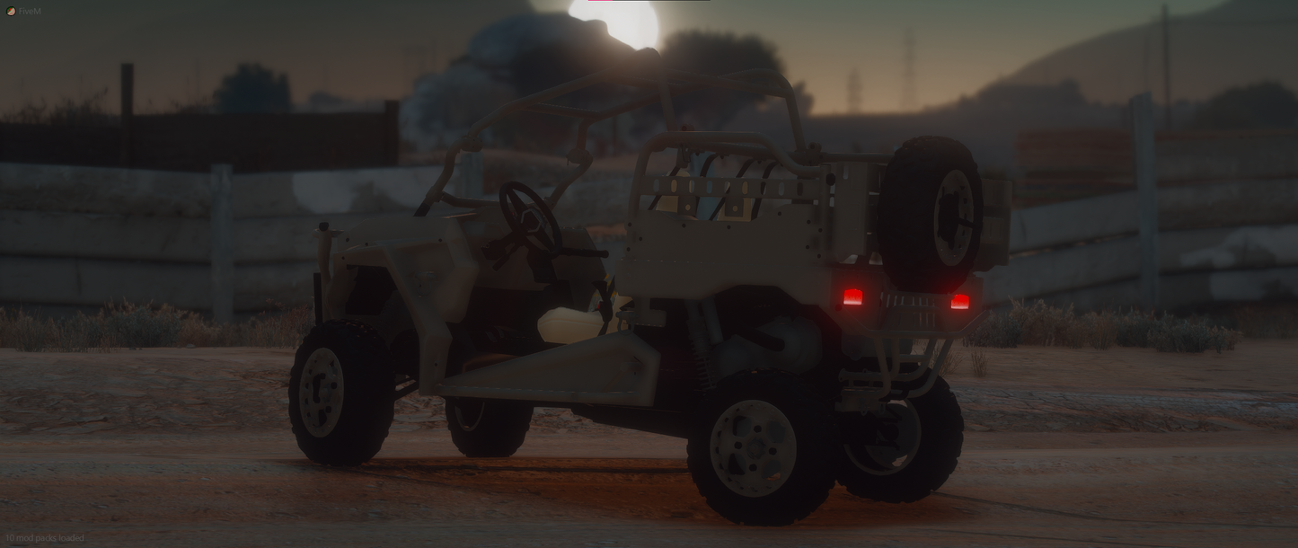 Polaris MRZR UTV – FiveM Mods