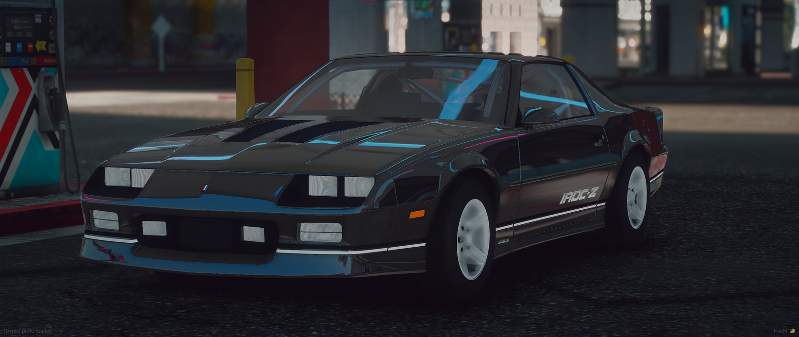 1990 Chevrolet Camaro IROC-Z – FiveM Mods