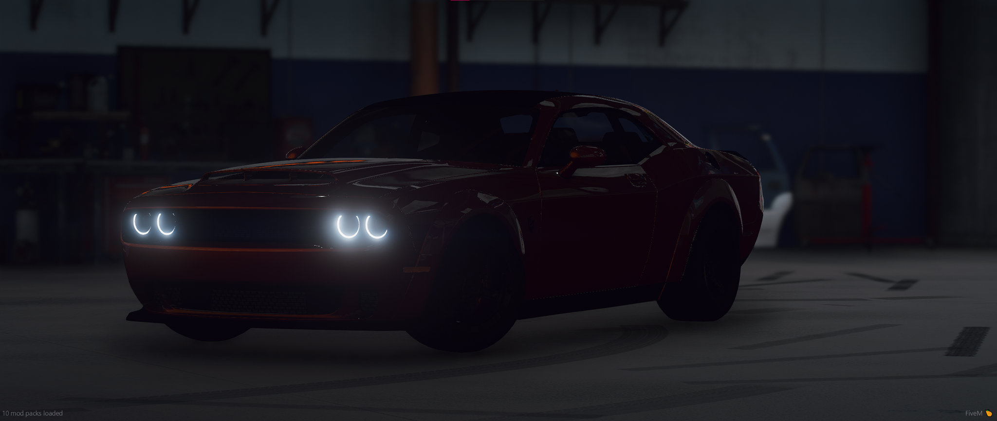 2018 Dodge Demon – FiveM Mods