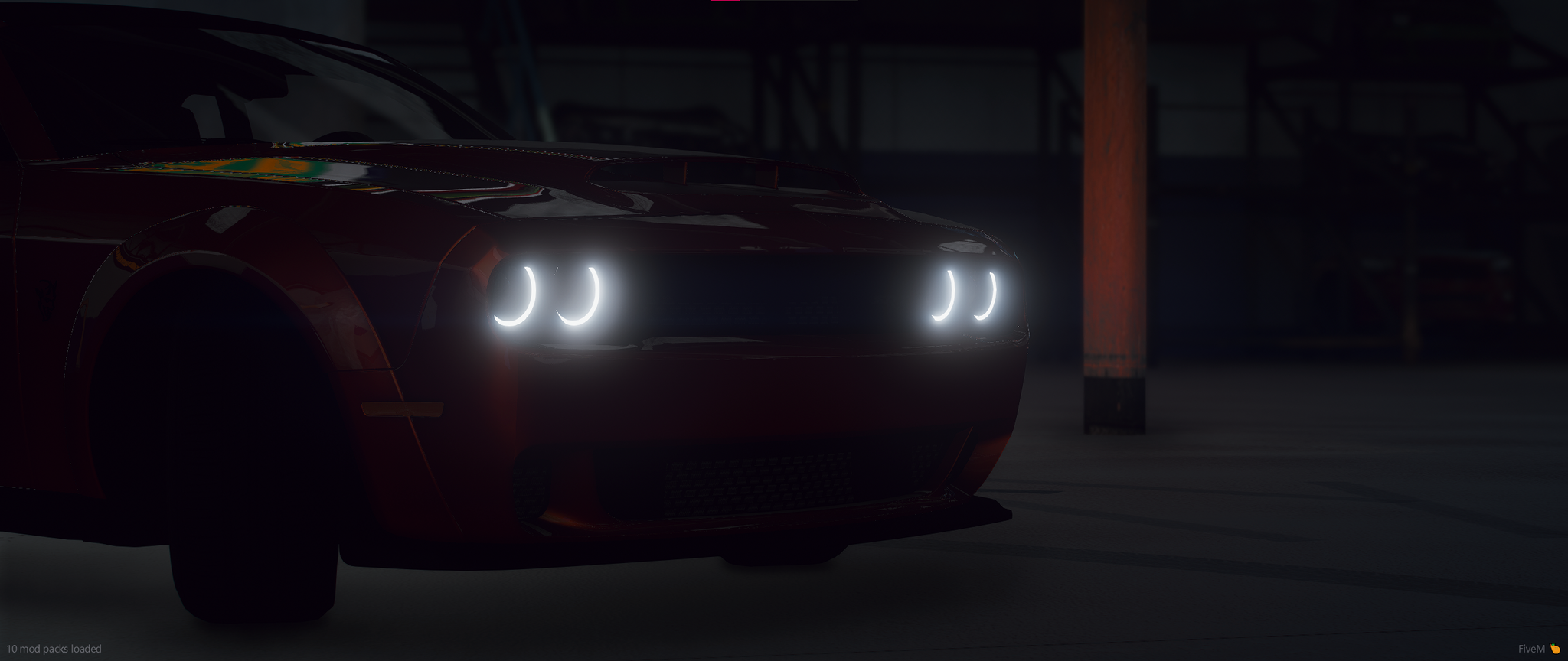 2018 Dodge Demon – FiveM Mods