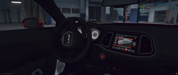 2018 Dodge Demon – FiveM Mods