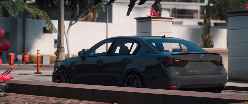 2019 Lexus GS F – FiveM Mods