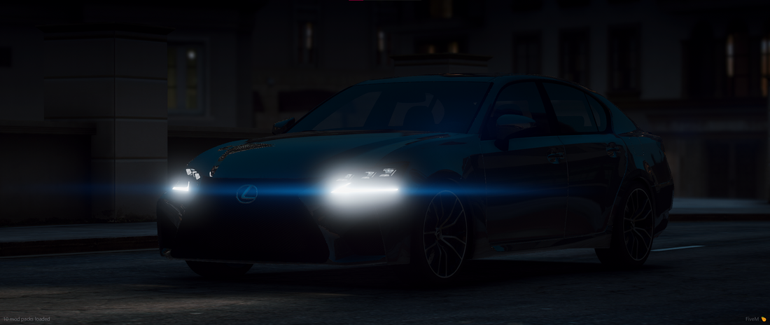 2019 Lexus GS F – FiveM Mods