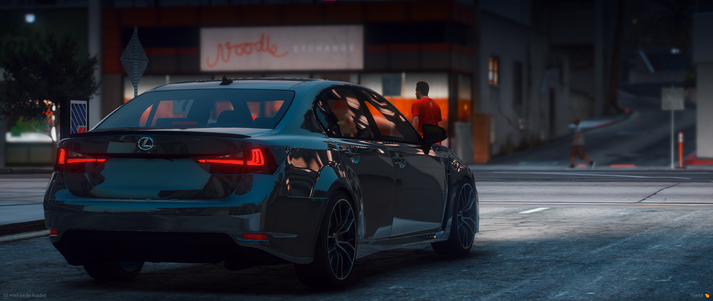 2019 Lexus GS F – FiveM Mods