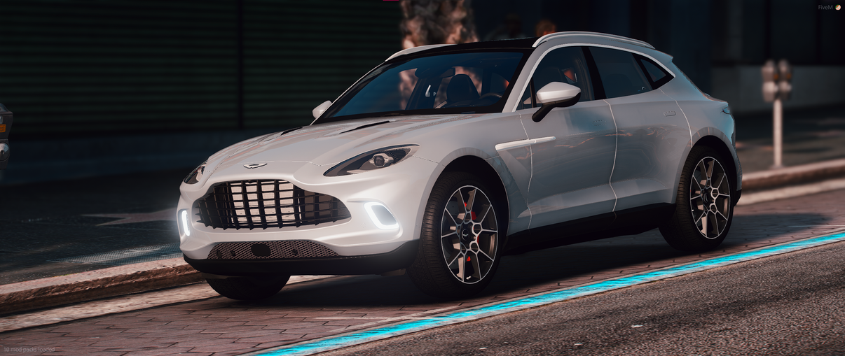 2020 Aston Martin DBX – FiveM Mods