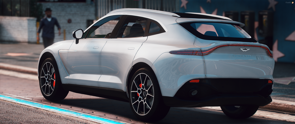 2020 Aston Martin DBX – FiveM Mods