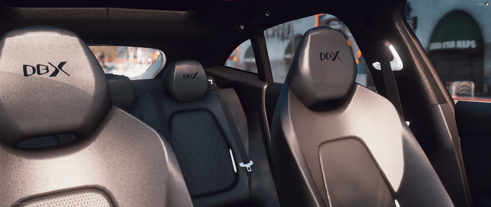 2020 Aston Martin DBX – FiveM Mods