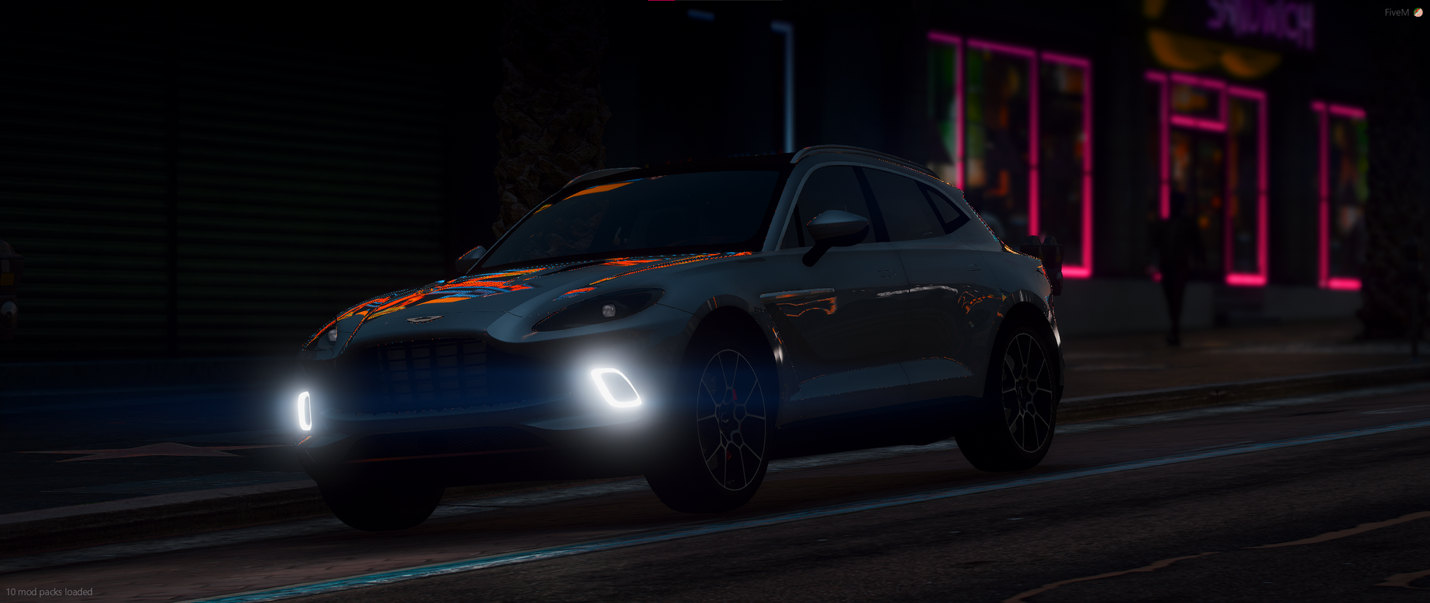 2020 Aston Martin DBX – FiveM Mods