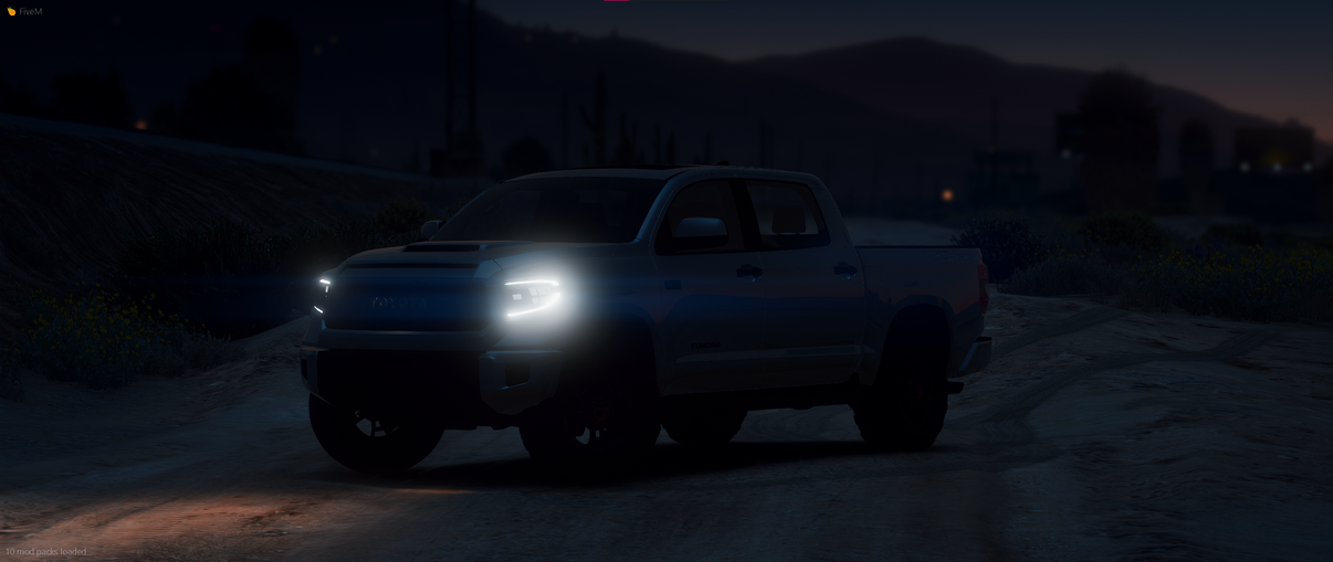 2020 Toyota Tundra TRD Pro – FiveM Mods