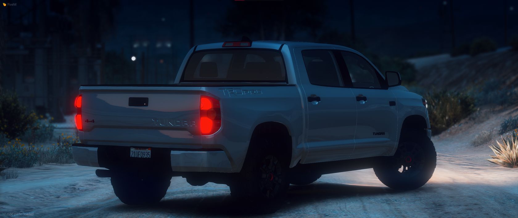 2020 Toyota Tundra TRD Pro – FiveM Mods