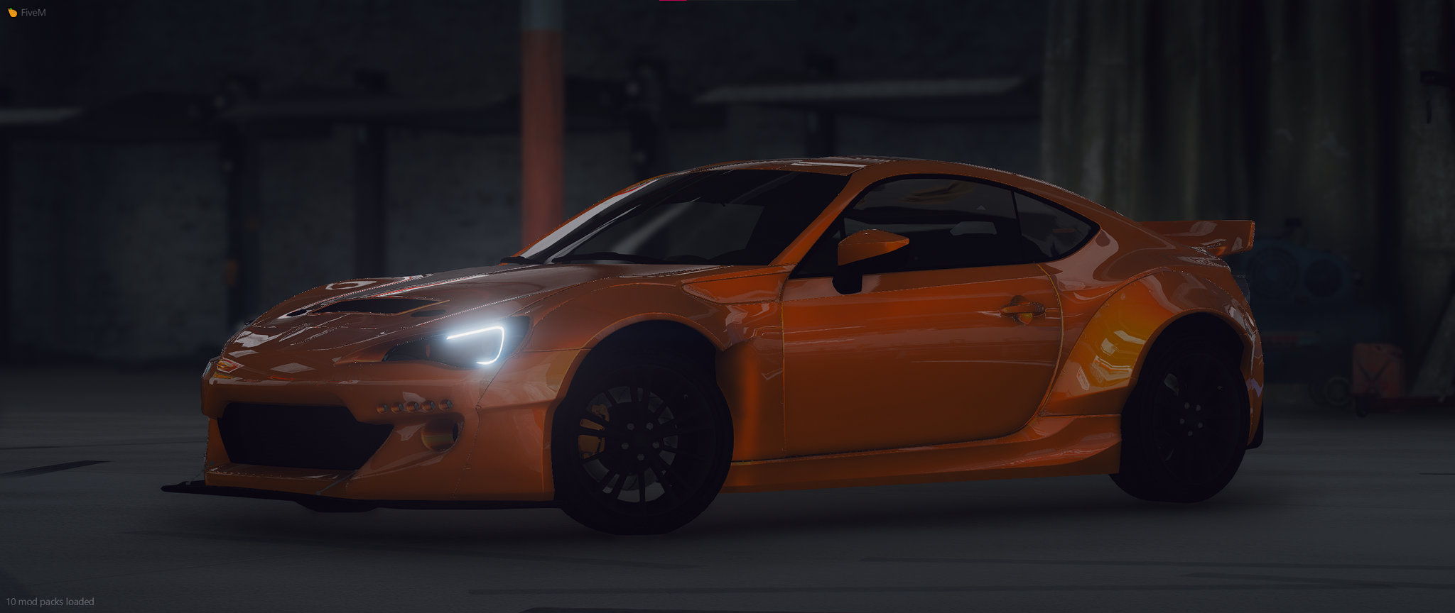2013 Subaru BRZ Drift Car – FiveM Mods