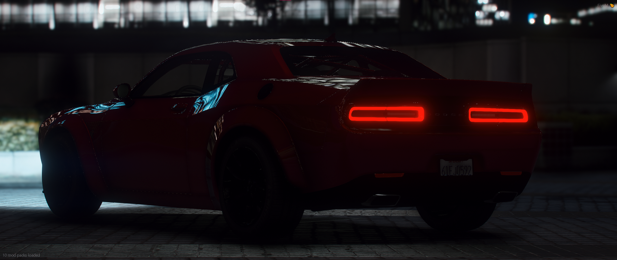 2015 Dodge Challenger Hellcat Widebody – FiveM Mods