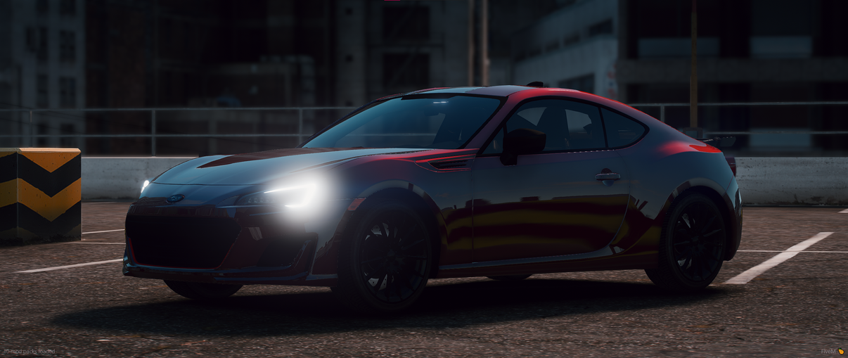2021 Toyota BRZ TS – FiveM Mods