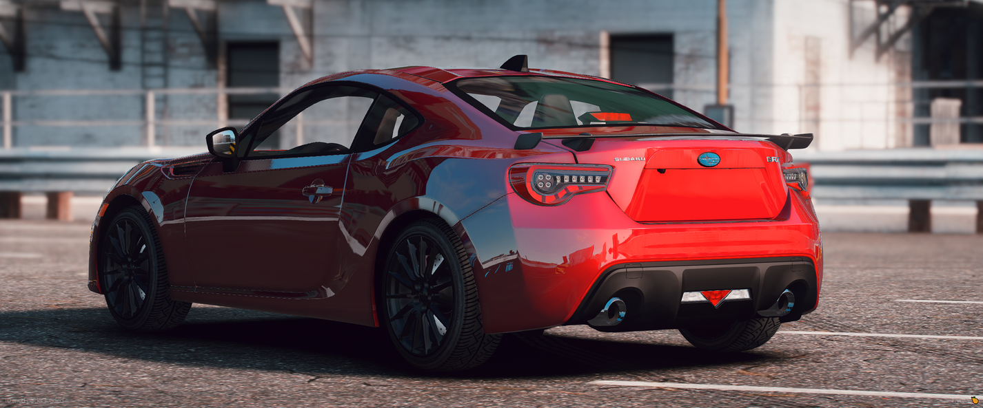 2021 Toyota BRZ TS – FiveM Mods