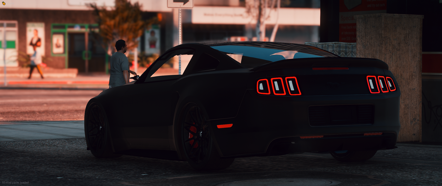 2013 Ford Mustang GT – FiveM Mods