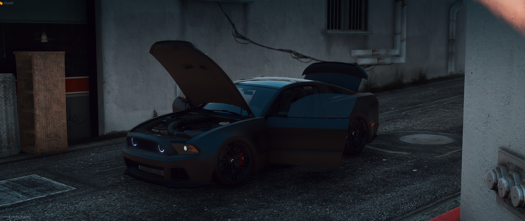 2013 Ford Mustang GT – FiveM Mods