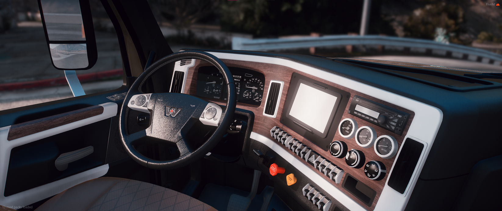 Western Star Petro Semi-Truck – FiveM Mods