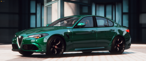 2017 Alfa Romeo Giulia Quadrifoglio – FiveM Mods