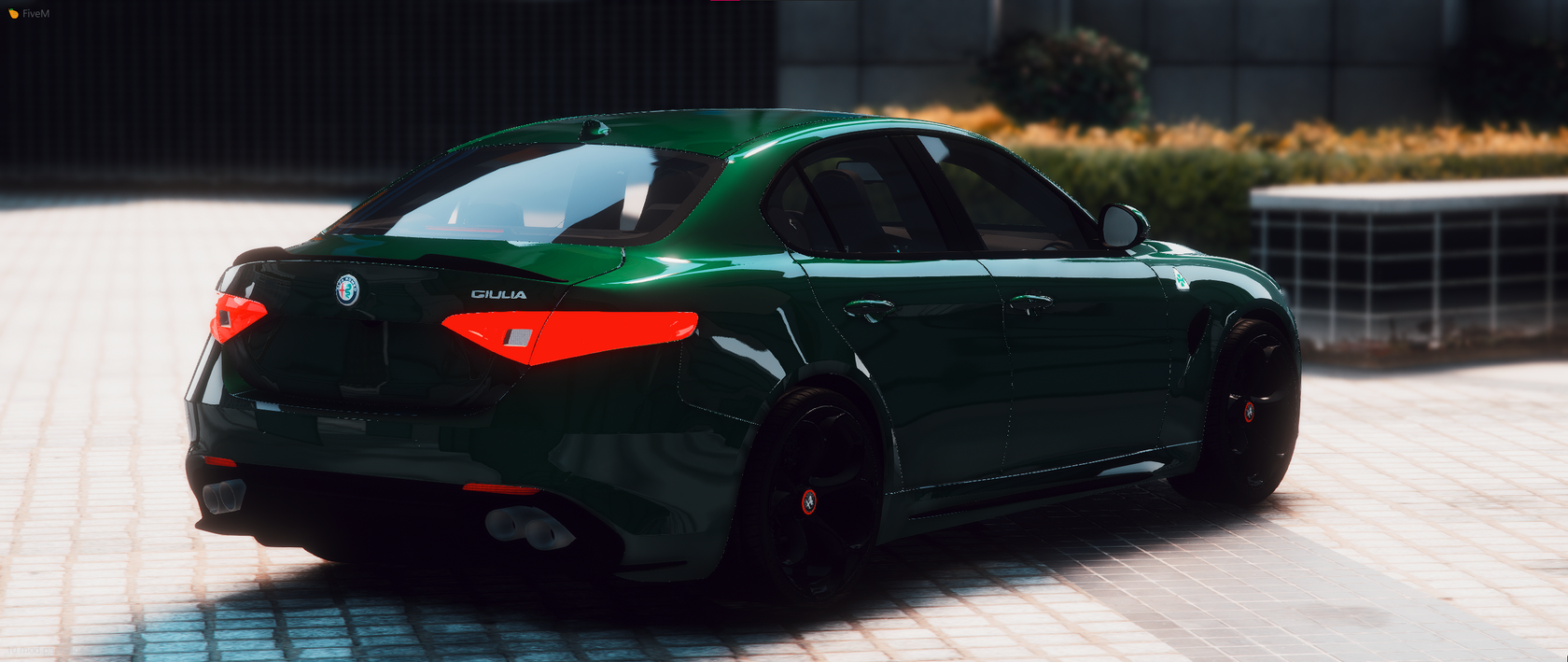 2017 Alfa Romeo Giulia Quadrifoglio – FiveM Mods