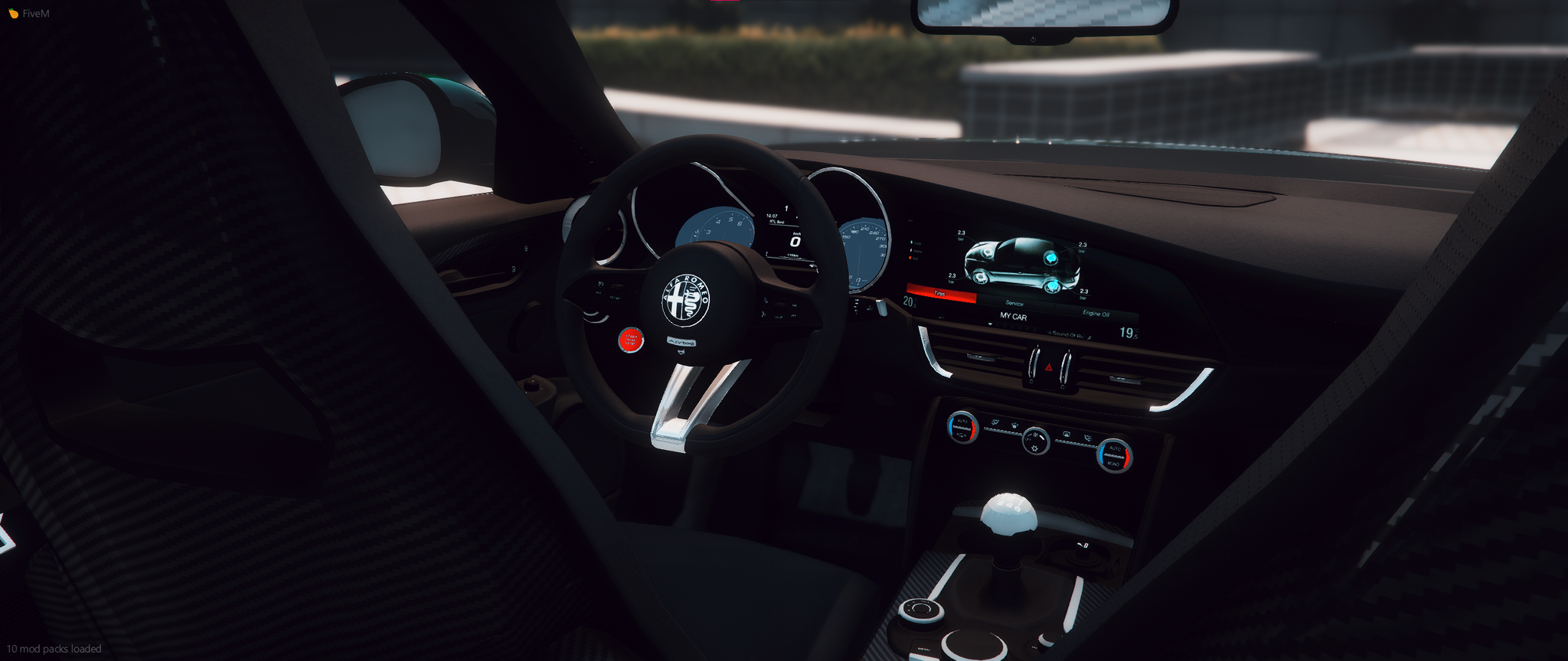 2017 Alfa Romeo Giulia Quadrifoglio – FiveM Mods