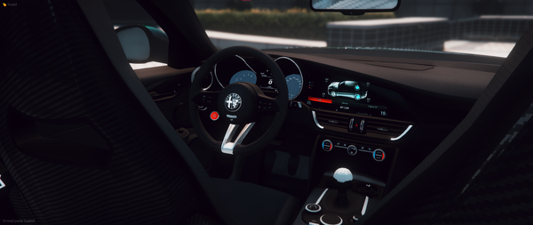 2017 Alfa Romeo Giulia Quadrifoglio – FiveM Mods