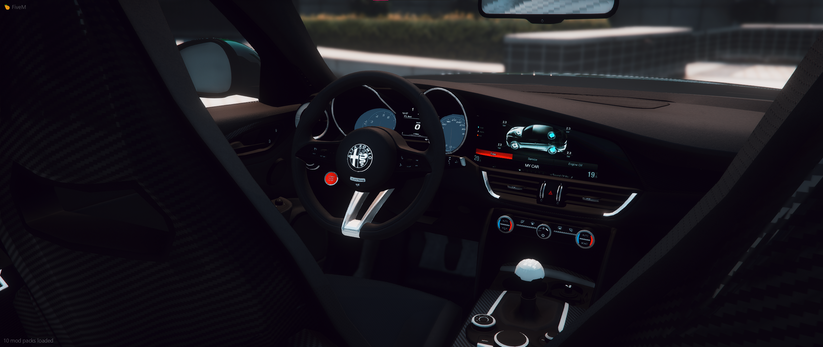 2017 Alfa Romeo Giulia Quadrifoglio – FiveM Mods