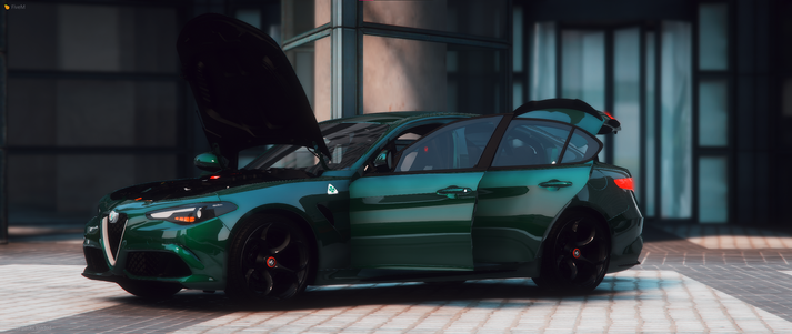 2017 Alfa Romeo Giulia Quadrifoglio – FiveM Mods