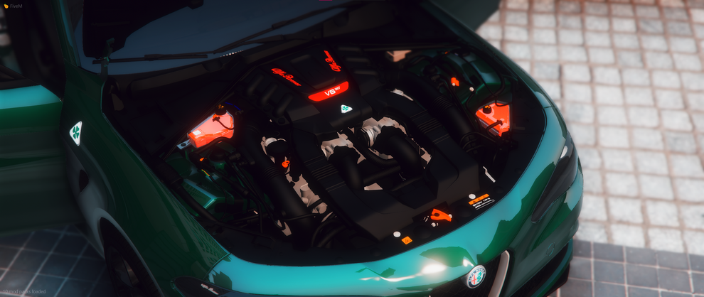 2017 Alfa Romeo Giulia Quadrifoglio – FiveM Mods