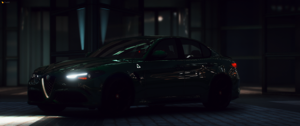 2017 Alfa Romeo Giulia Quadrifoglio – FiveM Mods