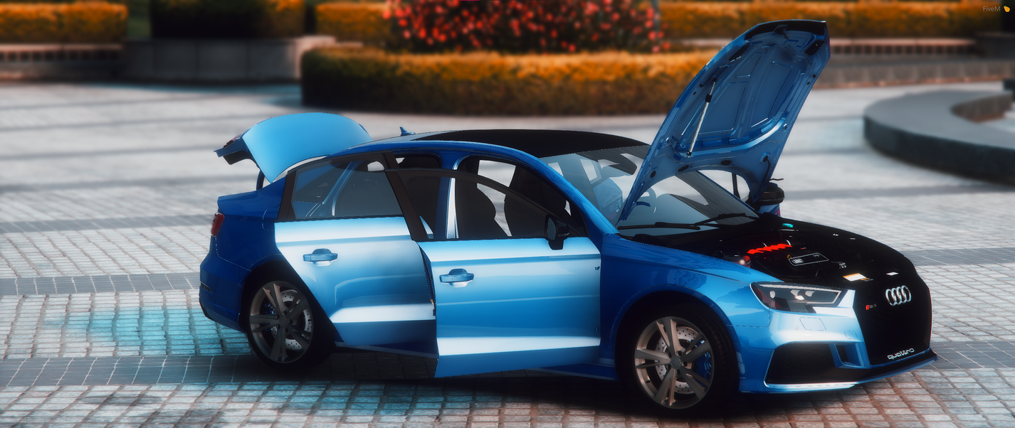 2020 Audi RS3 – FiveM Mods