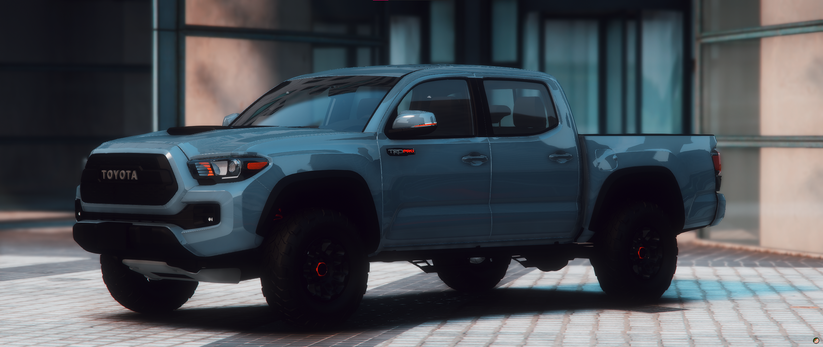 2020 Toyota Tacoma TRD Pro – FiveM Mods