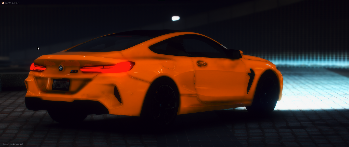 2020 BMW M8 – FiveM Mods