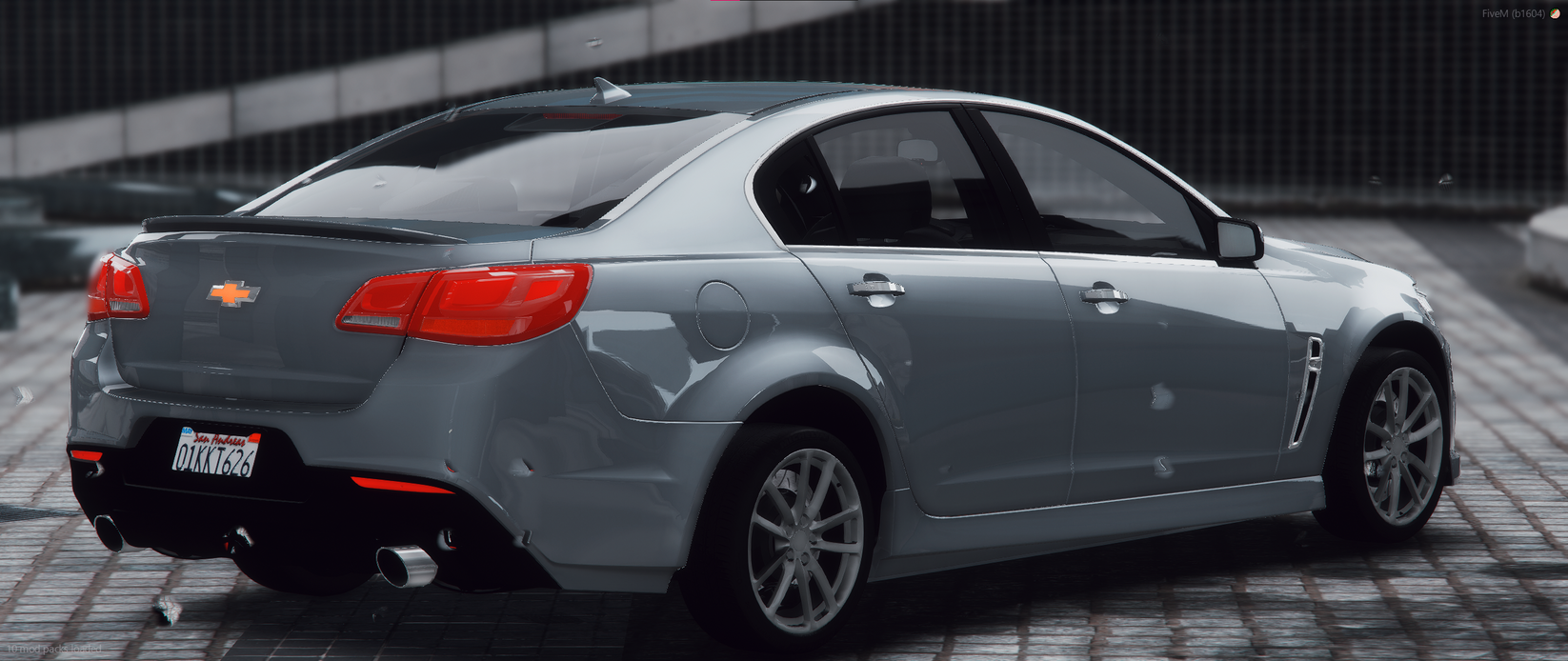 2014 Chevrolet Impala SS – FiveM Mods