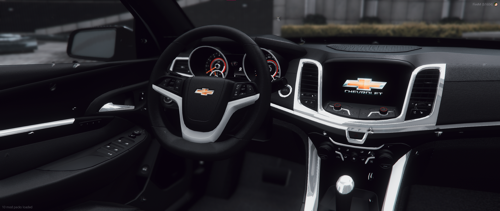 2014 Chevrolet Impala SS – FiveM Mods