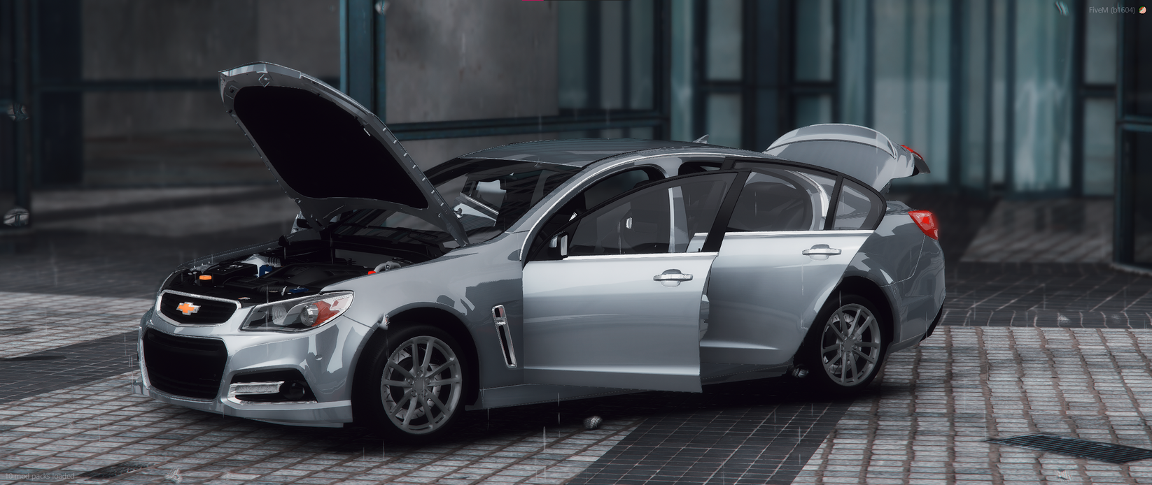 2014 Chevrolet Impala SS – FiveM Mods