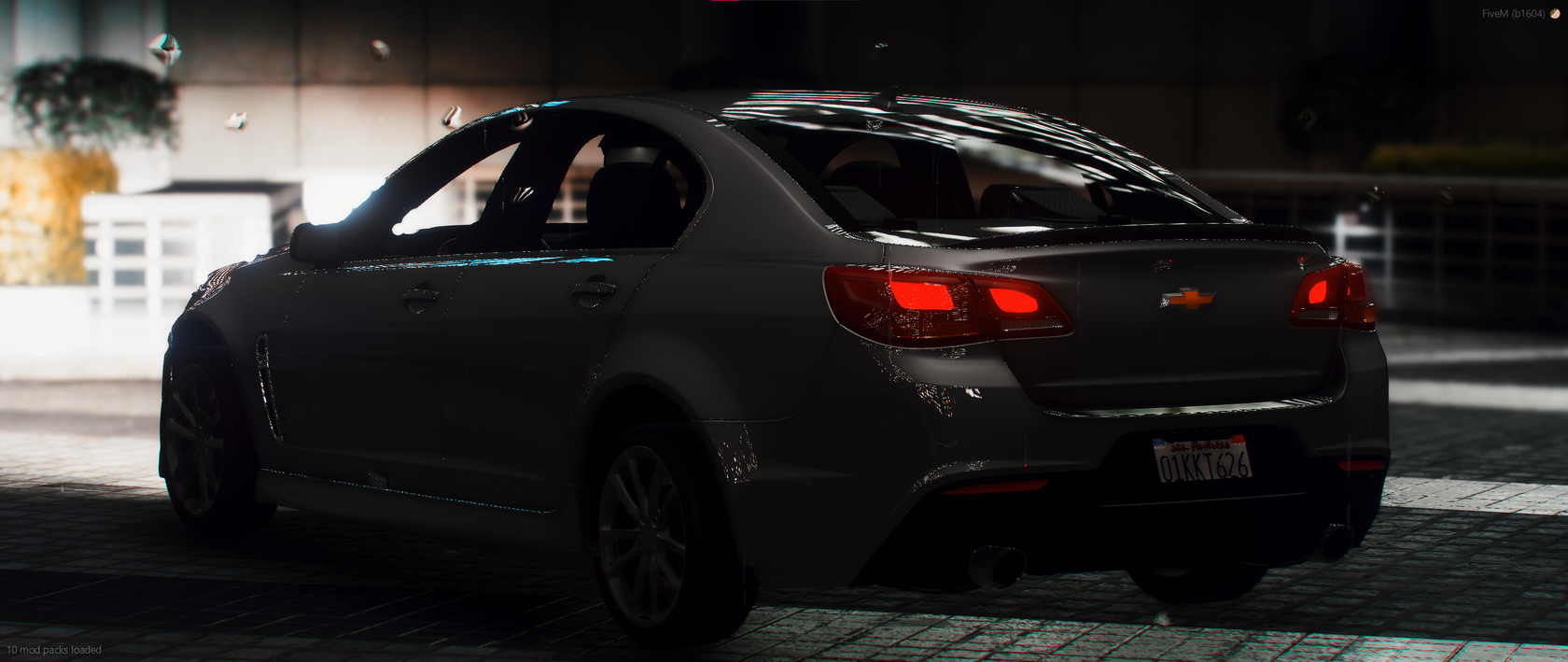 2014 Chevrolet Impala SS – FiveM Mods