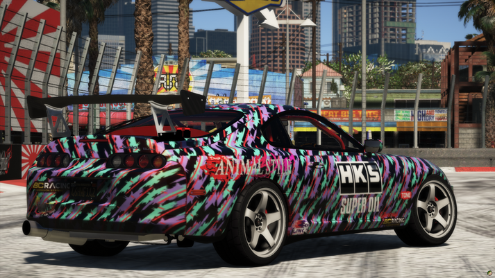 Toyota Supra Drift Car – FiveM Mods