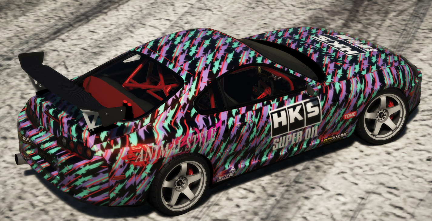 Toyota Supra Drift Car – FiveM Mods