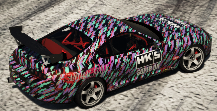 Toyota Supra Drift Car – FiveM Mods