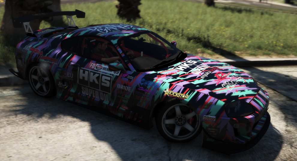 Toyota Supra Drift Car – FiveM Mods