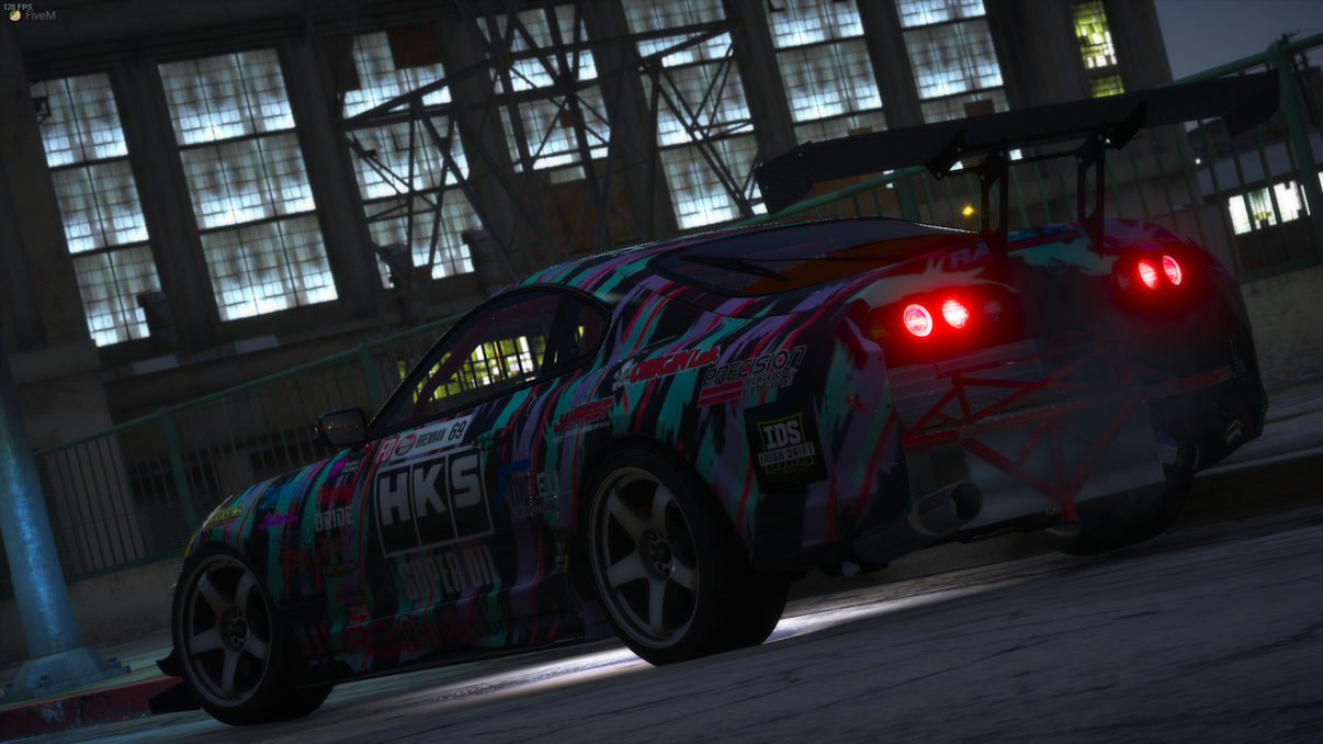 Toyota Supra Drift Car – FiveM Mods