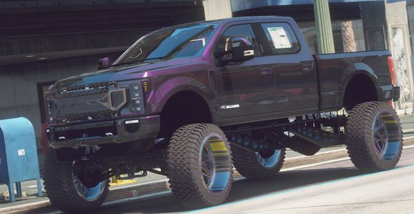 Ford F350 King Ranch – FiveM Mods