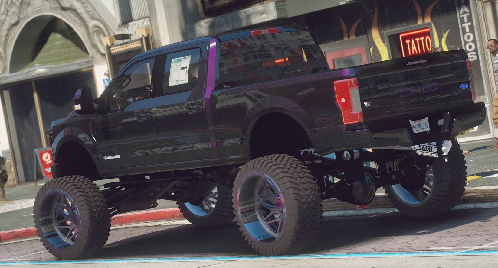 Ford F350 King Ranch – FiveM Mods