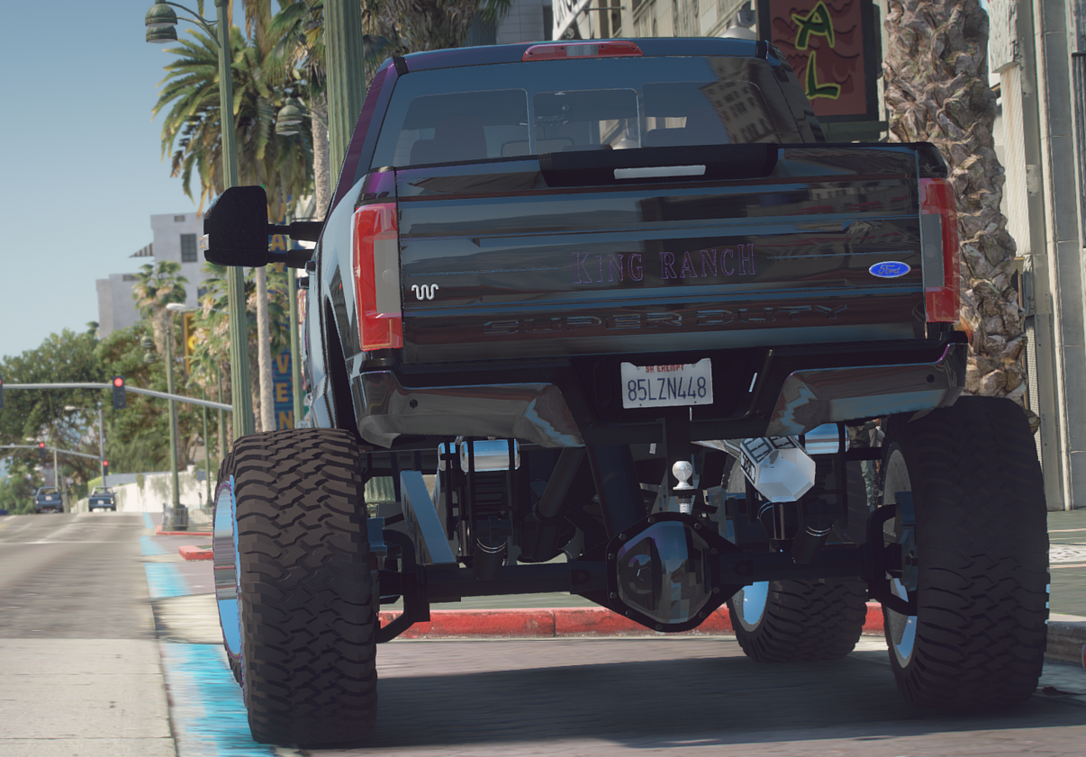 Ford F350 King Ranch – FiveM Mods