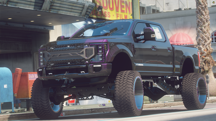Ford F350 King Ranch – FiveM Mods