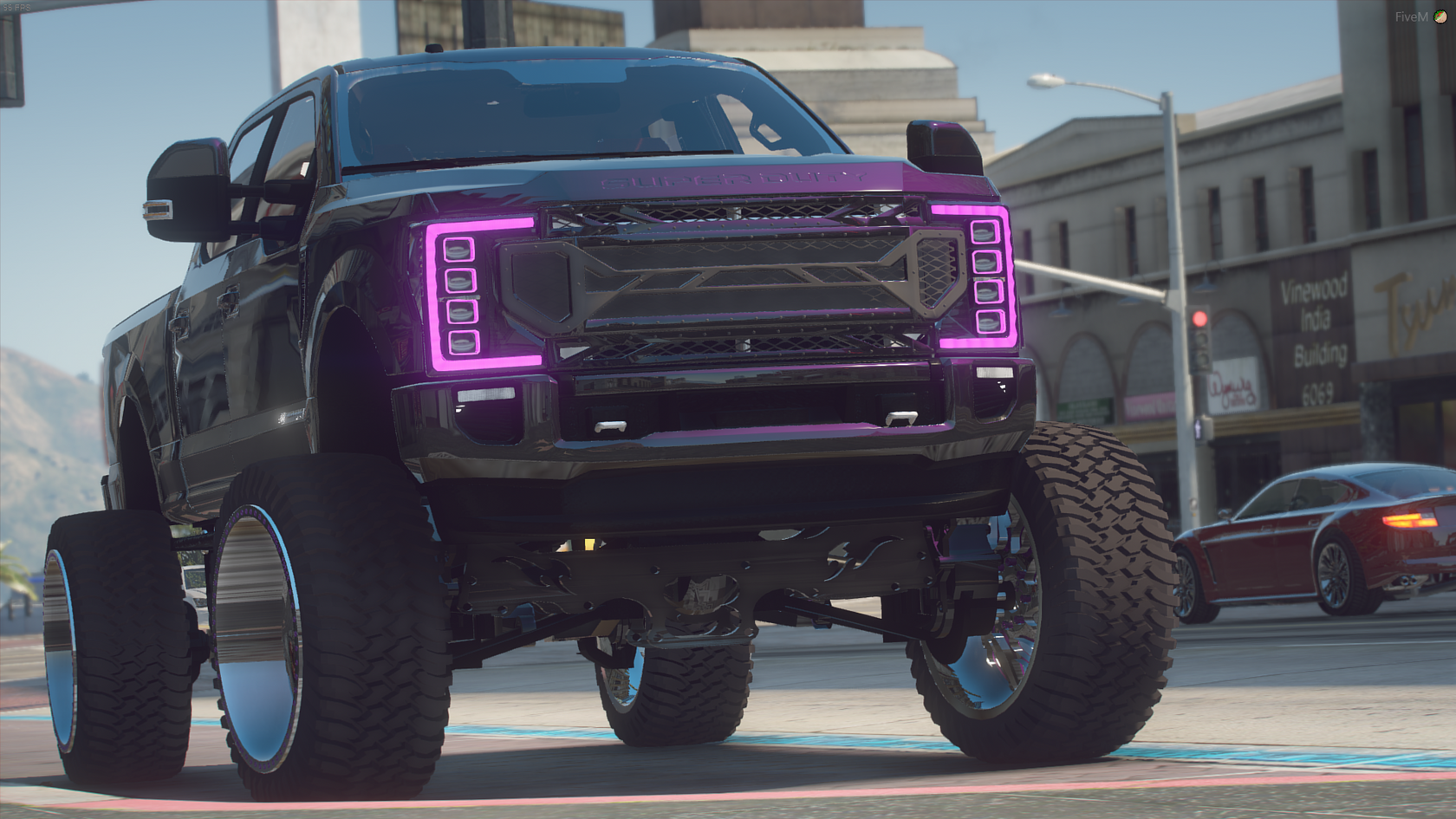Ford F350 King Ranch – FiveM Mods