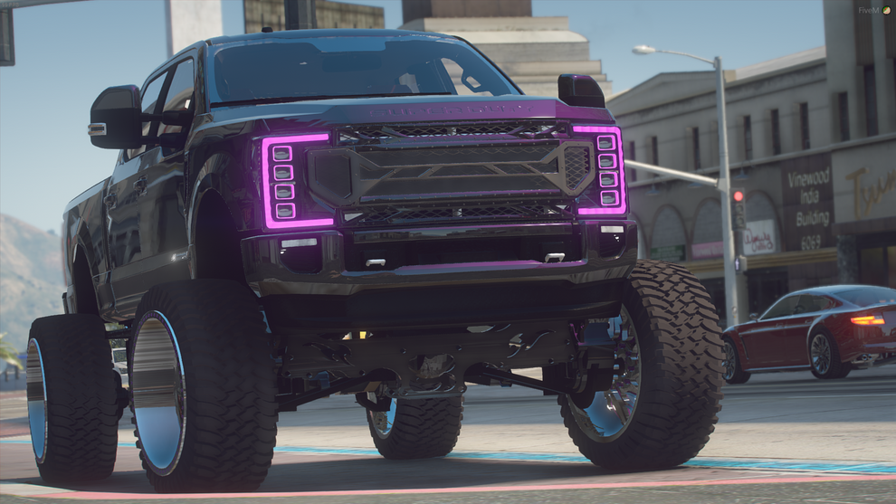 Ford F350 King Ranch – FiveM Mods