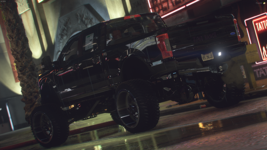 Ford F350 King Ranch – FiveM Mods