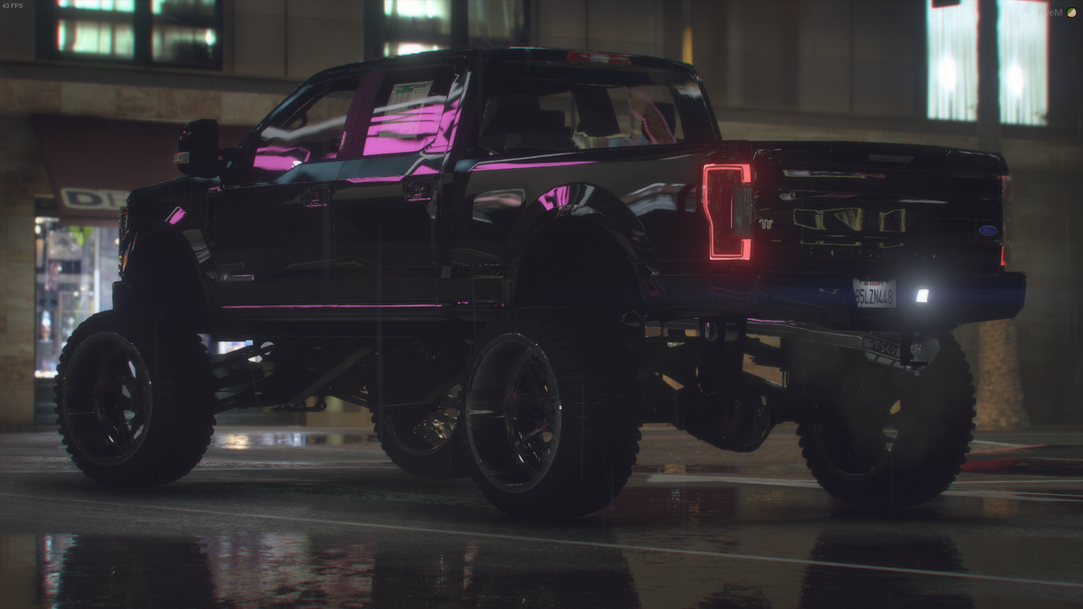 Ford F350 King Ranch – FiveM Mods